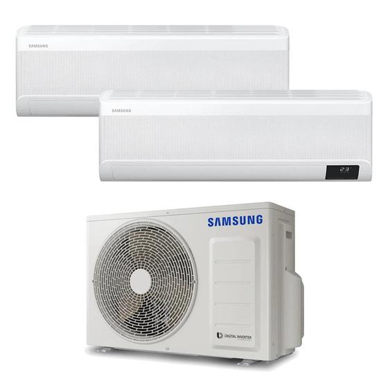 Ar Condicionado Multi Split Inverter Samsung WindFree 18000 BTUs (1 ...