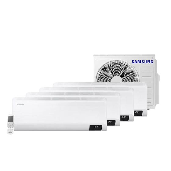 Ar Condicionado Multi Split Inverter Samsung WindFree 4x9.000 BTU/h ...