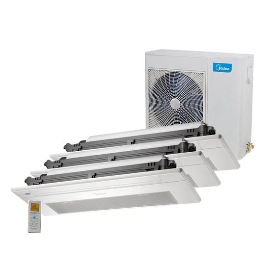 Ar Condicionado Multi Split Inverter Springer Midea Cassete 1 Via 2x9.000 e 1x12.000 BTU/h ...