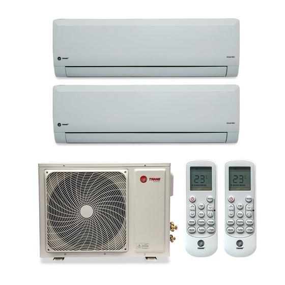 Ar-Condicionado Multi Split Inverter Trane 18.000 BTUs (2x Evap HW 12. ...