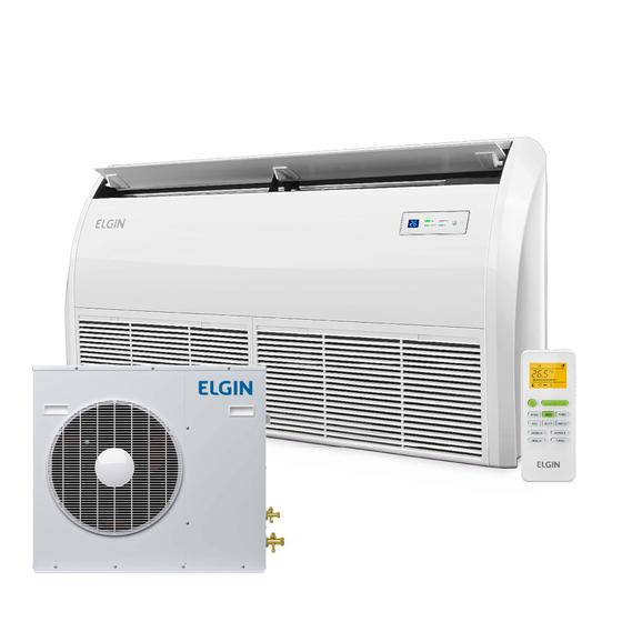 Ar Condicionado Piso Teto Convencional 48000 BTUs Quente e Frio Elgin ...