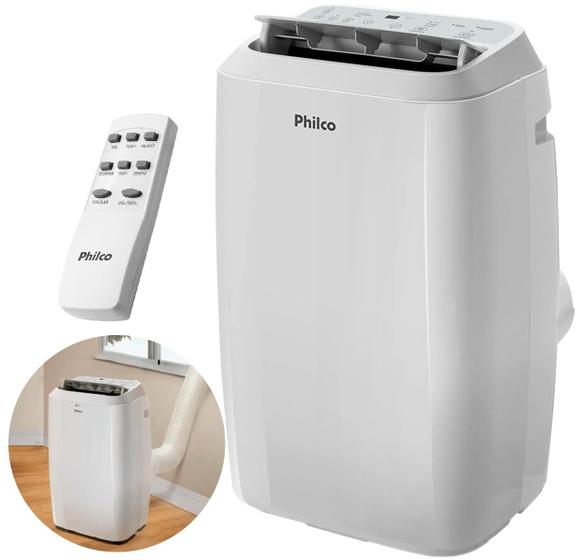 Ar-condicionado Portátil Philco Pac 12.000 Btus Só Frio 220v - Ar ...