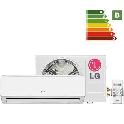 Ar-Condicionado Split 17.000 Btus LG Smile Frio Classe B - LG Linha ...