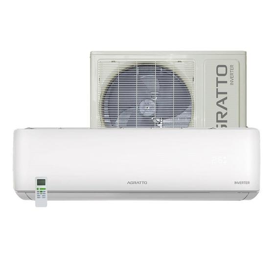 Ar Condicionado Split Agratto 24.000 Btus LCS24F LIV Inverter Interno ...