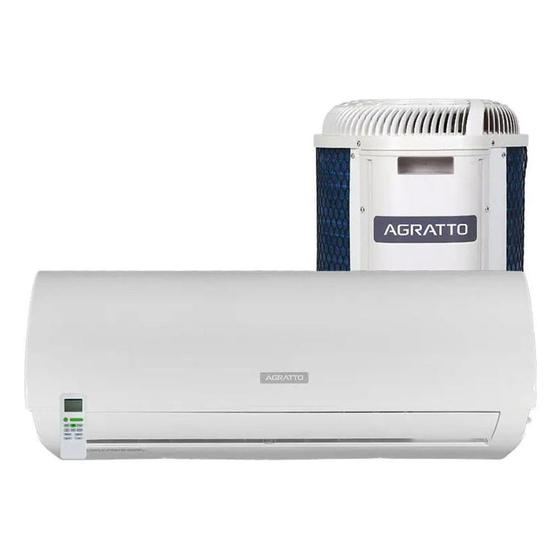 Ar Condicionado Split Agratto ACST9F One Top 9k Btus - Ar Condicionado ...
