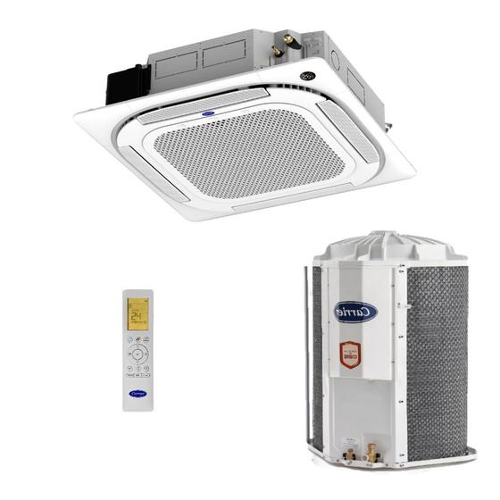 Ar-Condicionado Split Cassete 4 Vias Carrier 36.000 BTUs Só Frio 220V ...