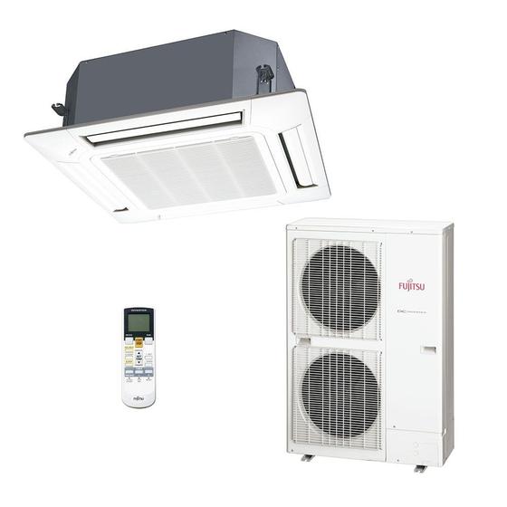 Ar-Condicionado Split Cassete 4 Vias Inverter Fujitsu 42.000 BTUs ...