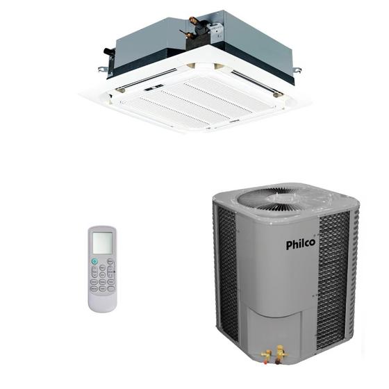 Ar-Condicionado Split Cassete 4 Vias Inverter Philco PAC60000ICFM5 60. ...