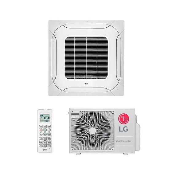 Ar Condicionado Split Cassete Inverter LG 18000 Btus Quente/Frio 220V Monofásico ATNW18GPLP1 ...