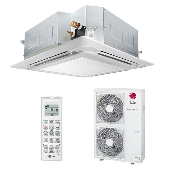 Ar Condicionado Split Cassete Inverter LG 48000BTUs Q/F 220V - Ar ...