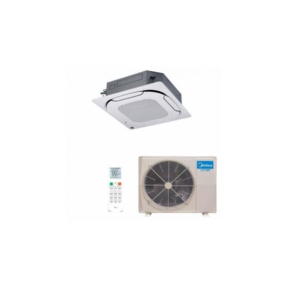 Ar Condicionado Split Cassete Inverter Midea Atom 28000 BTUs Quente Frio 40ATBQA28M5 - 220V - Ar ...