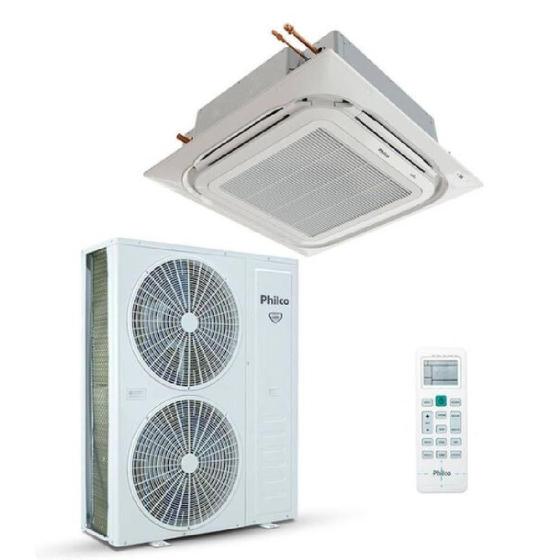 Ar Condicionado Split Cassete Philco Eco Inverter 55000 BTU FR 220V ...
