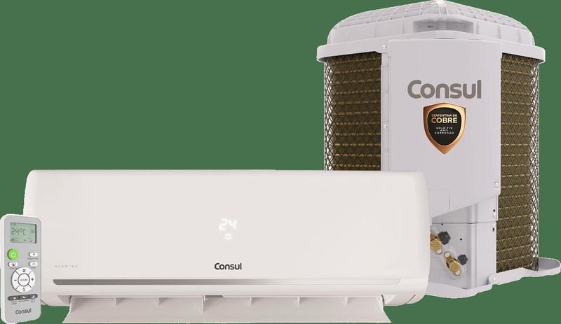 Ar Condicionado Split Consul Triple Inverter Cobre Frio 9000 BTUs ...