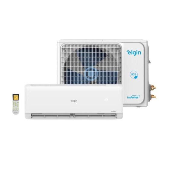 Ar Condicionado Split Elgin Eco Inverter II 12000 BTUs Q/F 220V - Ar ...