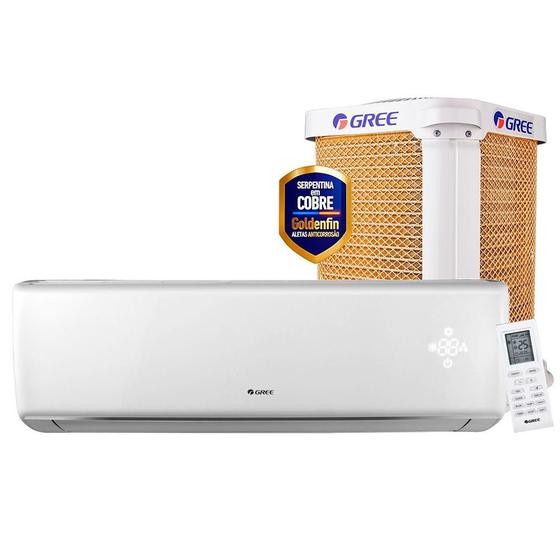 Ar Condicionado Split Gree Inverter GWC09AGA G-TOP, Frio, 9.000 Btus - Ar Condicionado Inverter ...