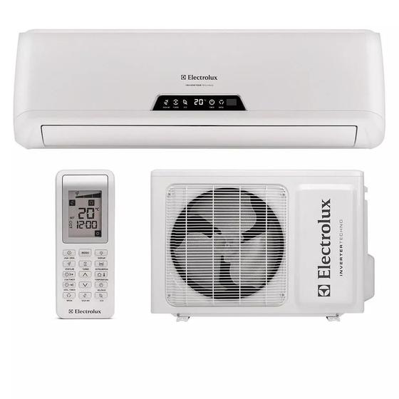 Ar Condicionado Split Hi Wall Inverter Electrolux 18.000 Btus Frio 220v ...