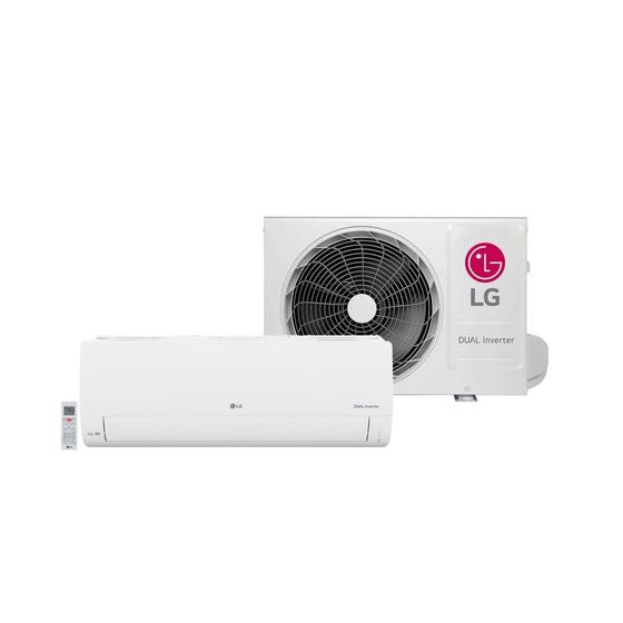 Ar Condicionado Split Hi Wall Inverter LG Dual Compact +AI 12000 BTU/h ...