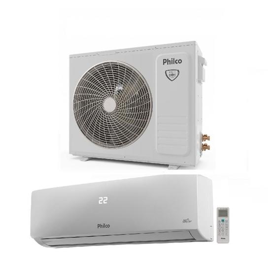Ar Condicionado Split Hi Wall Inverter Philco 12000 BTU/h Frio PAC12FB ...