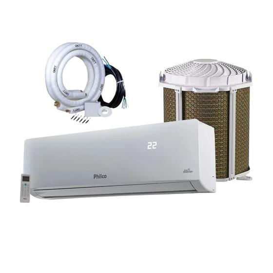 Ar Condicionado Split Hi Wall Inverter Philco Eco 9000 BTU/h Frio ...