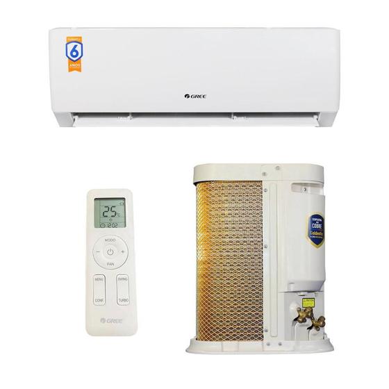 Ar Condicionado Split High Wall Inverter Gree G-Top Plus 18000 Quente e ...