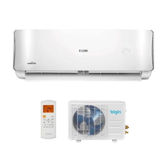 Ar Condicionado Split Inverter 9000 BTUs Frio Elgin Eco Life 220v - Ar ...