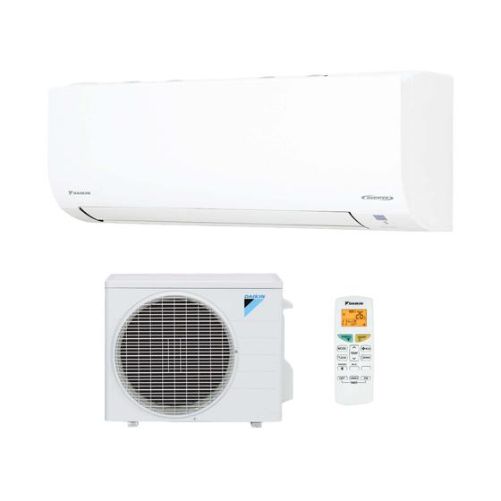 Ar Condicionado Split Inverter 9000 BTUs Quente e Frio Daikin EcoSwing 220v - Ar Condicionado ...