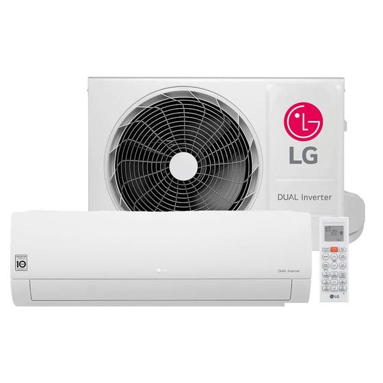 Ar Condicionado Split LG Dual Inverter Compact 18000 BTUs Frio 220V S4 ...