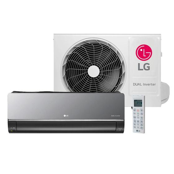 Ar Condicionado Split LG Dual Inverter Voice ARTCOOL UV Nano 12000 ...