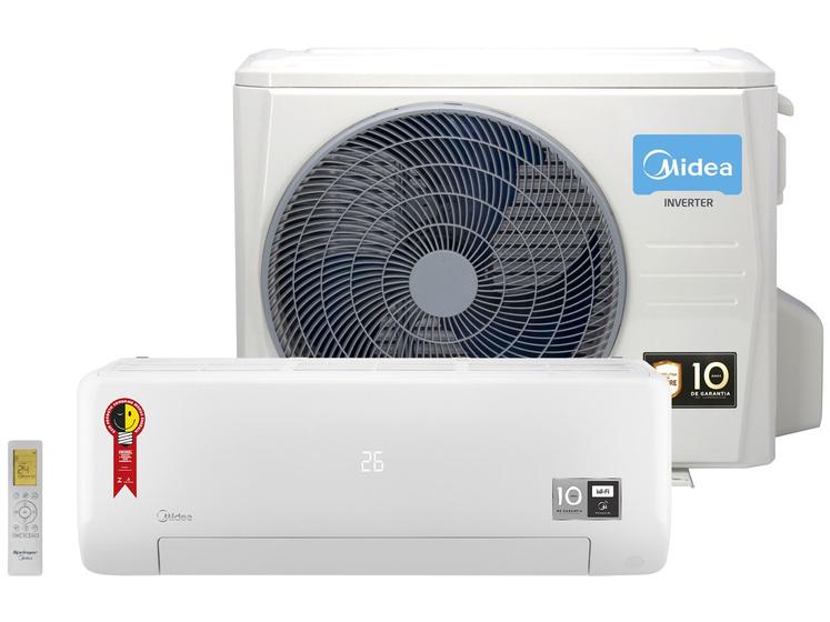 Ar-condicionado Split Midea Inverter 24.000 BTUs - Quente e Frio All ...