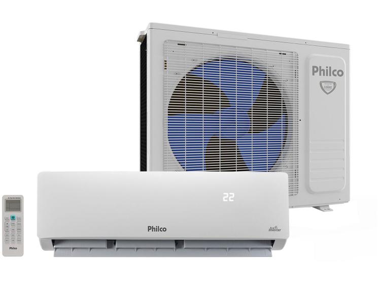 Ar-condicionado Split Philco Inverter 24.000 BTUs - Frio PAC24000IFM12W ...