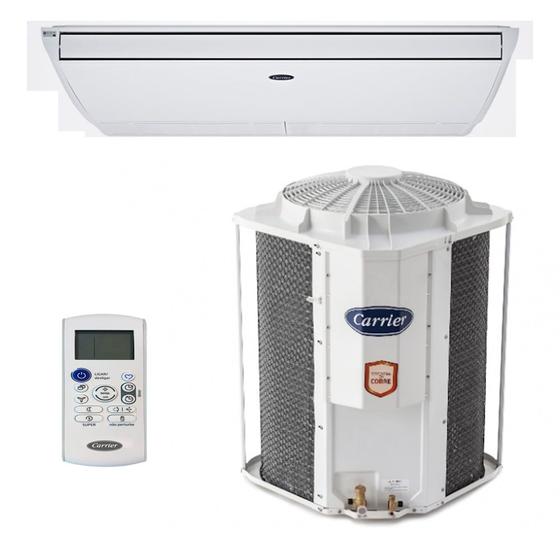 Ar Condicionado Split Piso Teto Carrier 48.000 Btus Frio Trifásico 380v ...
