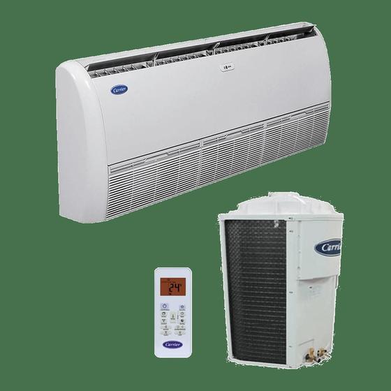Ar-Condicionado Split Piso Teto Carrier Space 58.000 BTUs Quente/Frio ...