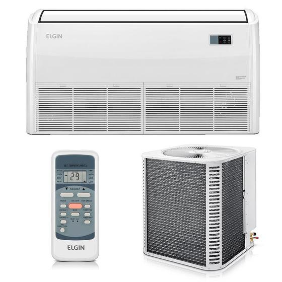 Ar Condicionado Split Piso Teto Eco Elgin Inverter Só Frio 60000 BTUs ...