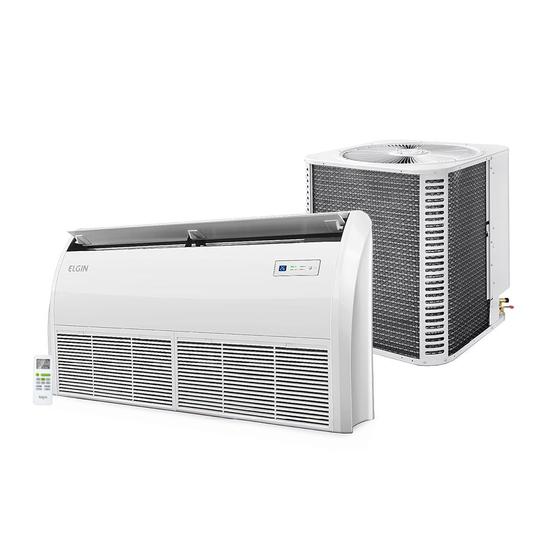 Ar Condicionado Split Piso Teto Elgin Eco 60000 BTU/h Frio Trifásico ...