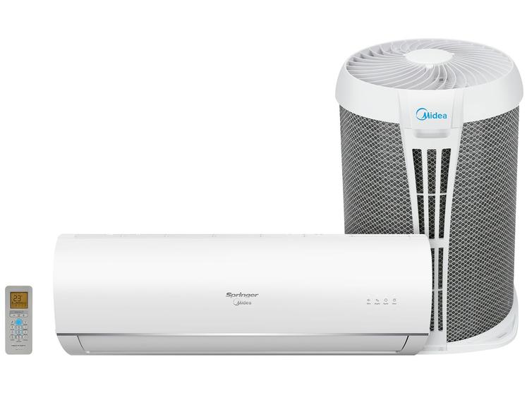 Ar-condicionado Split Spinger Midea 22.000 BTUs - Frio Airvolution - Ar Condicionado - Magazine ...