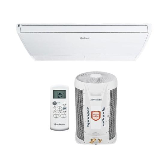 Ar Condicionado Split Teto Convencional Springer 24000 Btus Frio R-410A ...