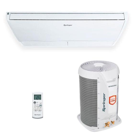 Ar Condicionado Split Teto Springer Space Air Frio 36000 BTUs 220V ...