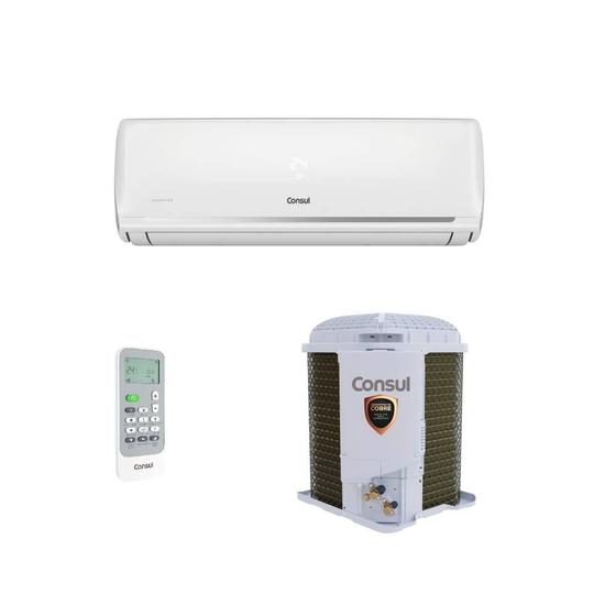 Ar Condicionado Split Triple Inverter Hi Wall Consul 9000 BTUs Frio ...