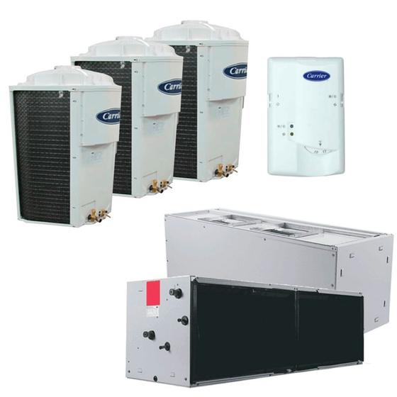 Ar-Condicionado Splitão Carrier 20 TR Só Frio 220V Trifásico - Ar Condicionado Multi Split ...