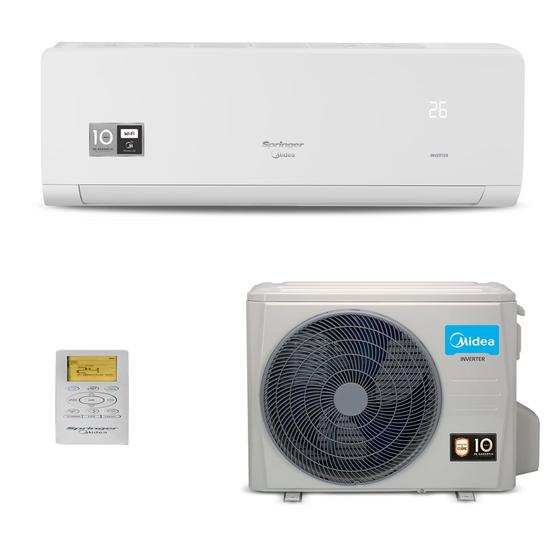 Ar Condicionado Springer Midea Inverter Xtreme Save Connect 24.000 Btus ...