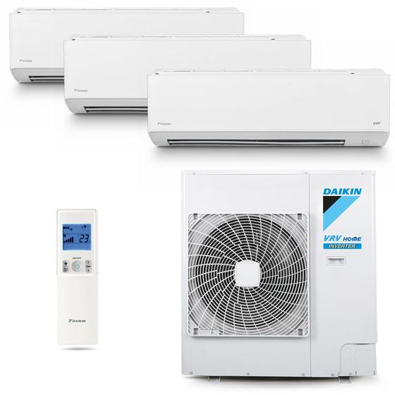 Ar Condicionado VRV Home Inverter Daikin 5 HP (1x Evap Hi Wall 12.000 ...