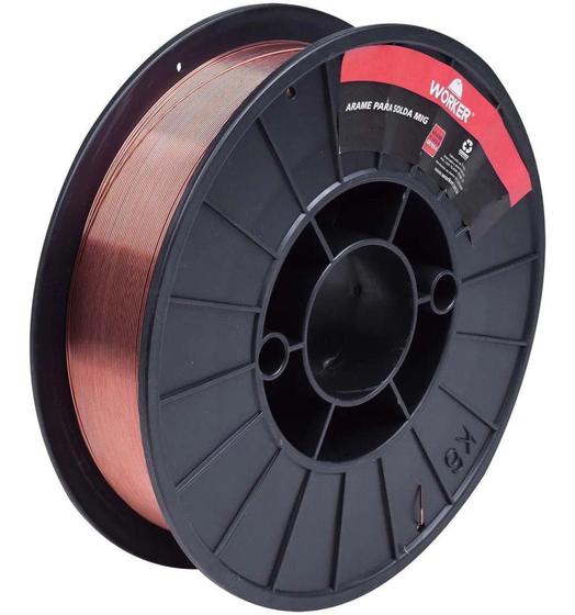 Arame De Solda Mig 0,8mm 15Kg Worker 709158 - Arame de Solda - Magazine Luiza
