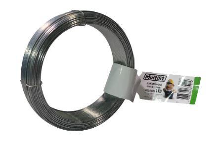 Arame Galvanizado Bwg 18 Liso Caixa com 10 rolos de 1kg Multilit ...
