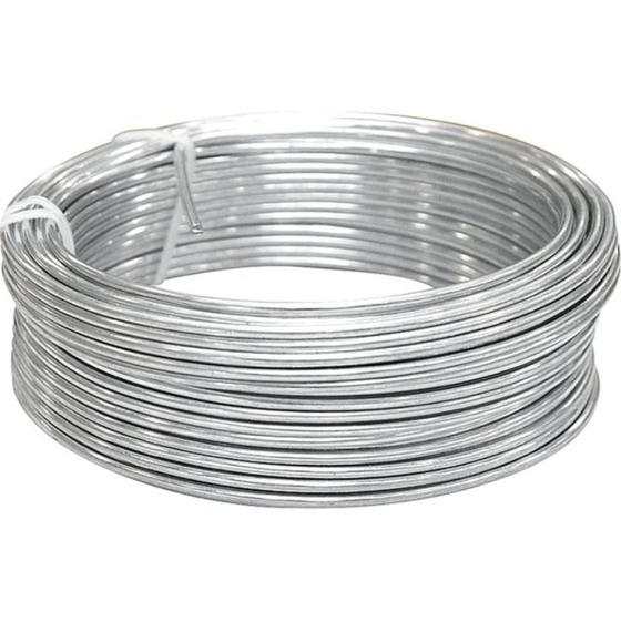 Arame Galvanizado Comercial Vonder Bwg 12 2,77Mm - Arame Galvanizado ...