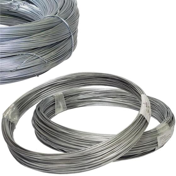 Arame Galvanizado Liso Arame Fio 14 Cerca Rolo Com 1kg - Gerdau - Arame ...