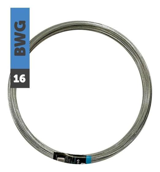 Arame Liso Galvanizado Bwg 16 Fio 1.65Mm 1Kg 59 Metros - Quality - Arame Galvanizado - Magazine ...