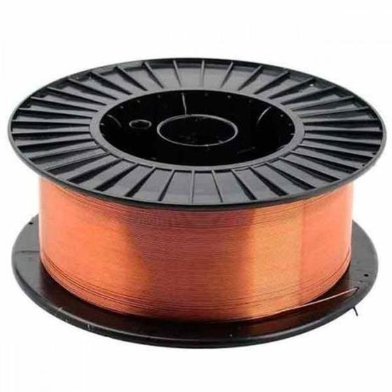 Arame para solda mig sólido cobreado 0,8 mm rolo 15 kg Esab - 70S6 - Arame para Solda - Magazine ...