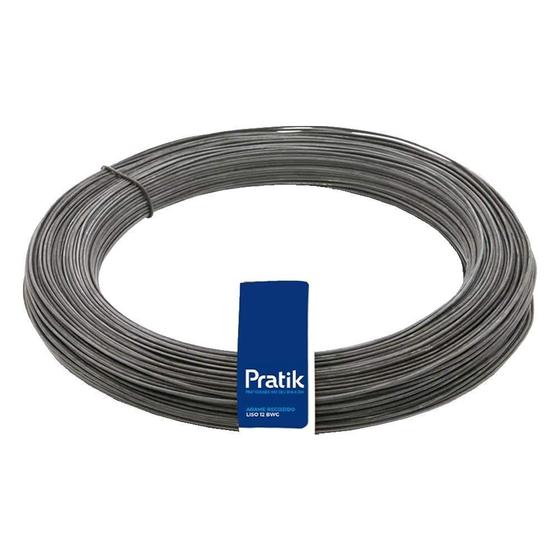 Arame Recozido Pratik Liso 12 BWG 2,77mm 1Kg - Arame Recozido ...