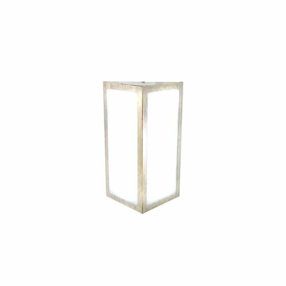 Arandela Alumínio 285 Ouro Velho - Ideal - Luminária de Parede ...