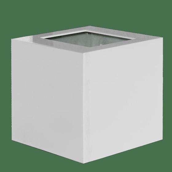 Arandela Branco Box Externa Ref.AR104 - Hansa - Luminária de Parede ...